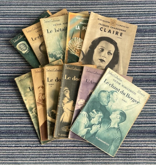 LIVRE ANCIEN - 11 revues romans collection Sélect Collection ...
