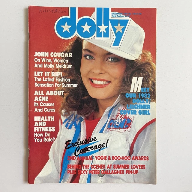 DOLLY DECEMBER 1982 Magazine 80s Teenage Girls Australian Magazine ...