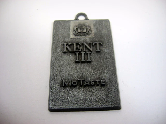 PUBLICITÉ VINTAGE KENT III Motaste Cigarette Logo EUR 8,27 - PicClick FR
