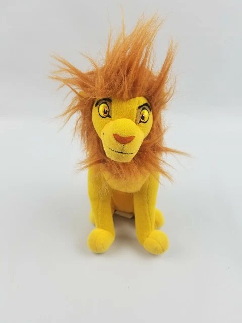 DISNEY JUNIOR THE Lion Guard Simba Small Plush Toy 8 inch £13.55 ...