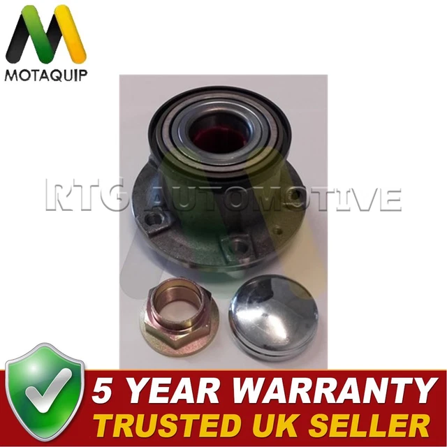 MOTAQUIP REAR WHEEL Bearing Kit Fits Citroen Relay Fiat Ducato Peugeot ...