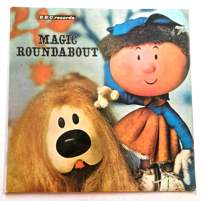 THE MAGIC ROUNDABOUT BBC Childrens Television Story Vinyl LP 1971 Eric ...