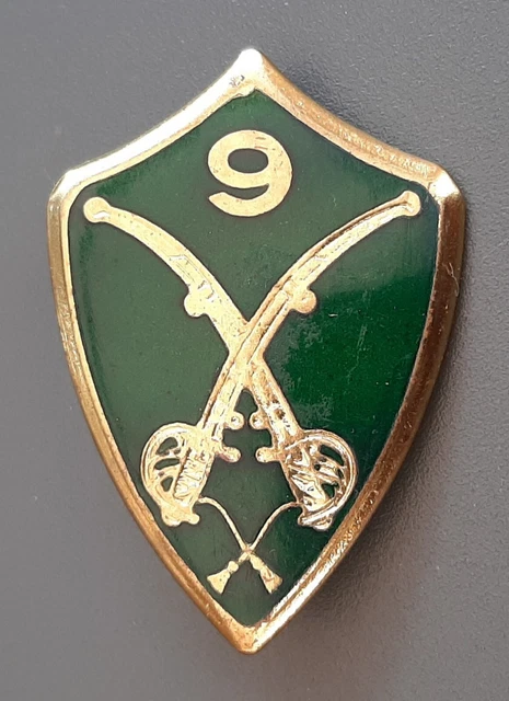 9° RC RCC ORIGINAL DRAGON HUNTER REGIMENT Badge Cavalry Badge £10.09 ...