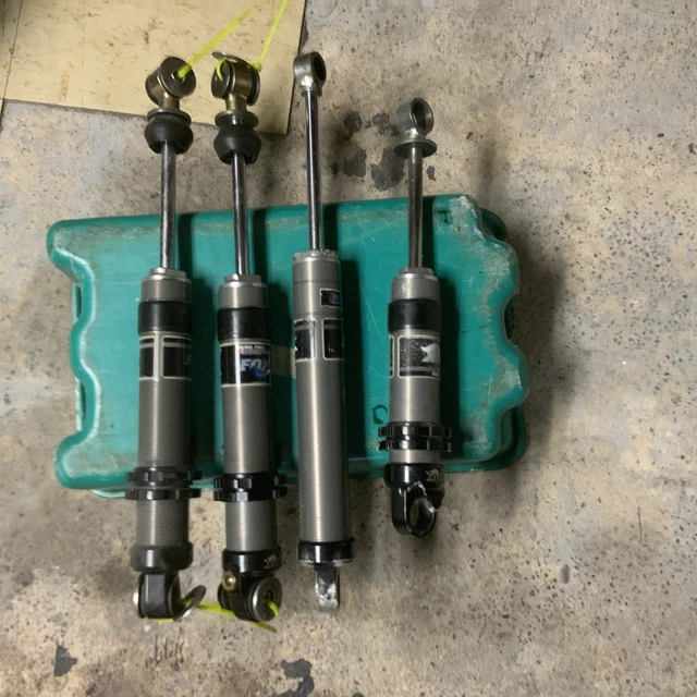 SNOWMOBILE SUSPENSION Zero Pro Fox Shock $24.61 - PicClick CA