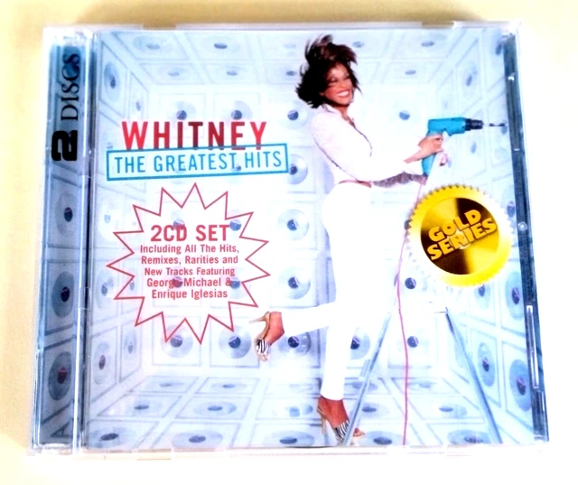 WHITNEY HOUSTON THE Greatest Hits original album CD Gold 2 Disc Edition ...