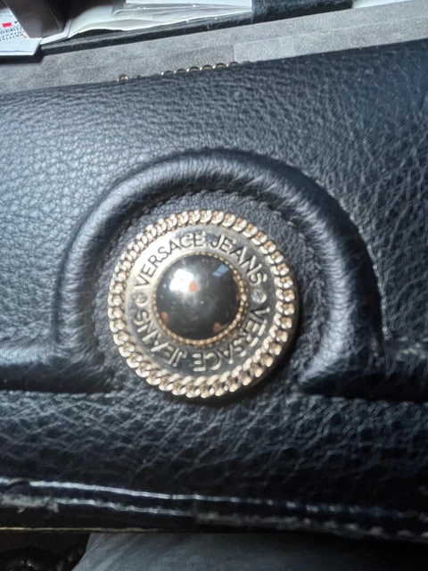 VERSACE WALLET/BAG/GOOD CONDITION/SIGNS of wear £37.11 - PicClick UK