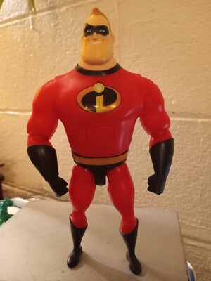 DISNEY PIXAR THE Incredibles Interactables Mr. Incredible Action Figure ...