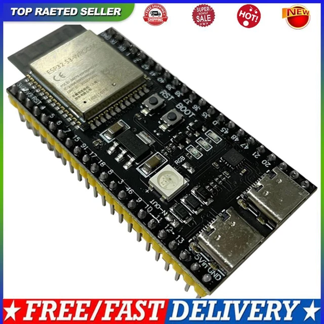 Esp32 Esp32 S3esp32 C3 Wifibt Ble Module Esp32 C3 Mini 1 Esp32 S3 Devkitc 1 £1067 Picclick Uk