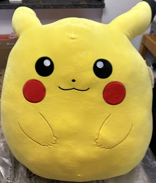 POKÉMON PIKACHU SQUISHMALLOWS 20” Inch Plush Target Exclusive In Hand ...