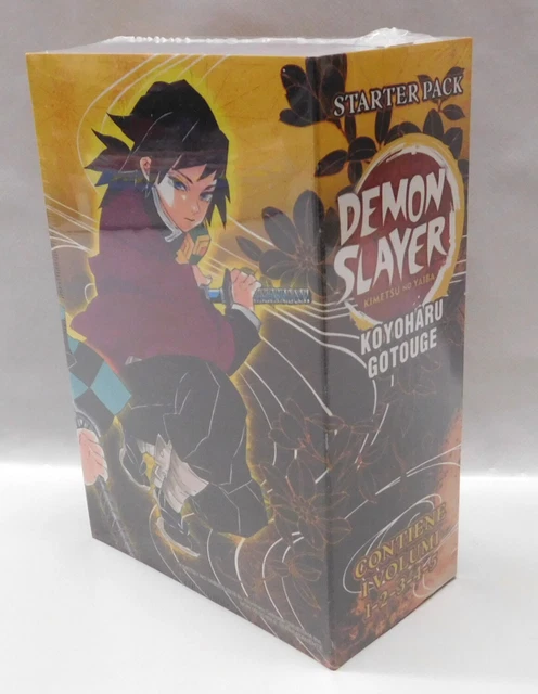 KOYOHARU GOTOUGE - Demon Slayer Starter Pack - Blisterato EUR 35,00 ...