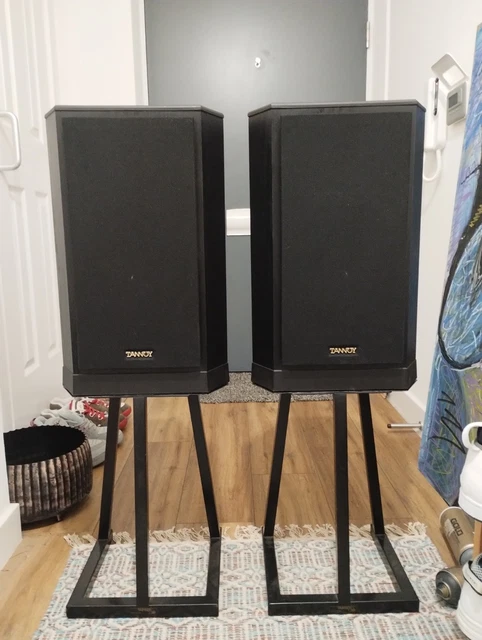 TANNOY 607 MK1 Loud Speakers W/Stands £104.72 - PicClick UK