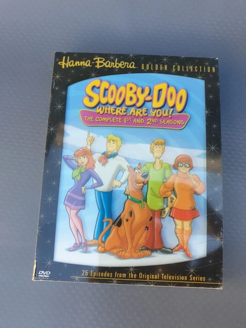 HANNA BARBERA SCOOBY-DOO: Where are you! DVD 4x Discs- 25 Episodes ...