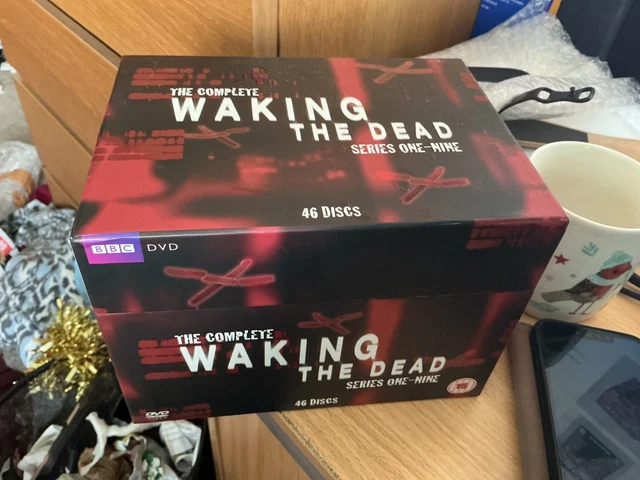 BBC WAKING THE Dead Series 1-9 Box Set DVD (46 Discs) Sue Johnston ...