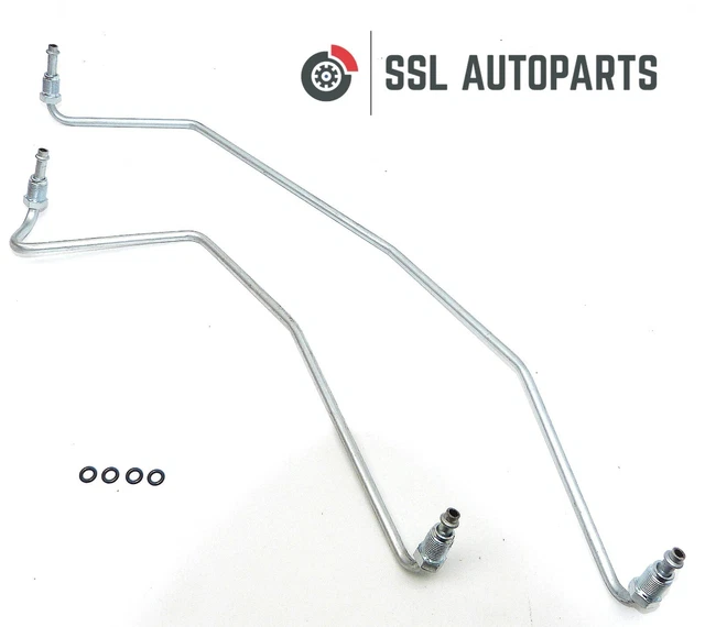 VW CRAFTER CAMPER Van New Steering Rack Pipes 2010 to 2016 (all models ...