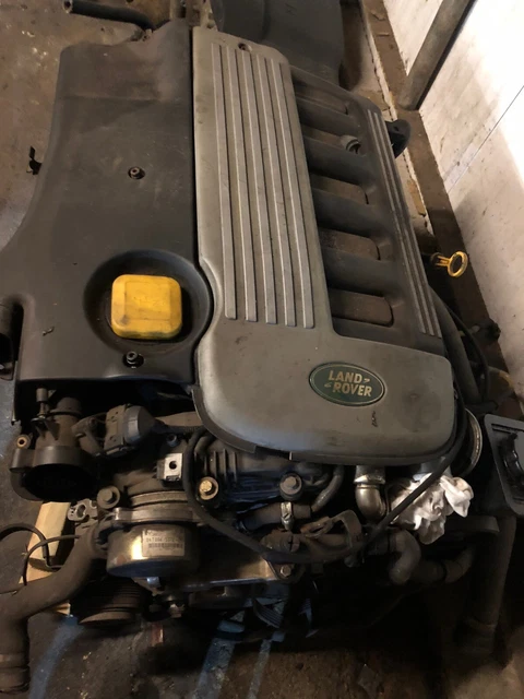 RANGE ROVER VOGUE L322 3.0 TD6 2002 - 2005 BMW M57 Engine Complete £409 ...