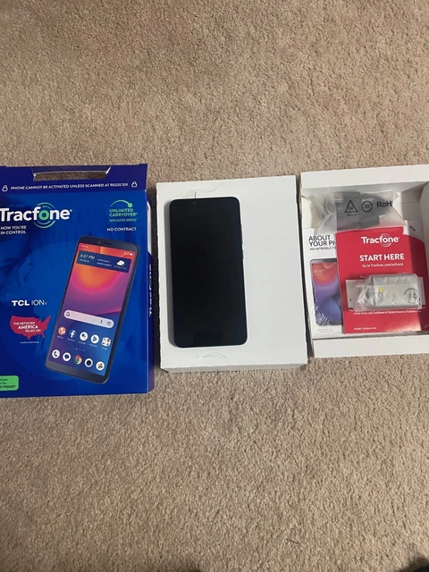 TÉLÉPHONE INTELLIGENT ANDROID TCL ION V 2023 modèle T607DL TracFone ...
