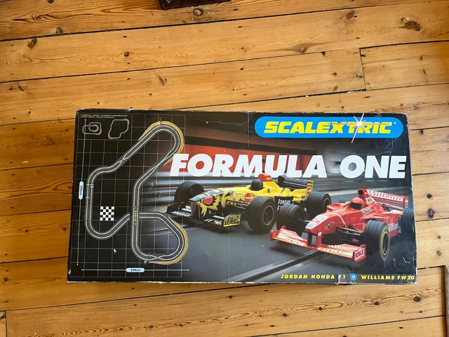 SCALEXTRIC SPORT FORMULA 1 Set. Jordan Honda F1 vs Williams FW20 £37.12 ...