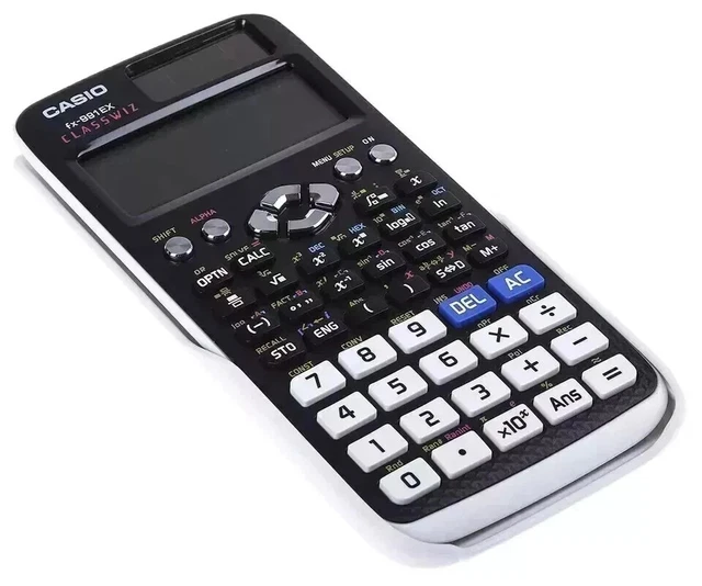 CASIO FX-991EX CLASSWIZ Advanced Engineering Scientific Calculator-552 ...