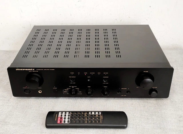 MARANTZ PM4200 INTEGRATED Amplifier Hifi Separate - Phono Stage £79.95 ...