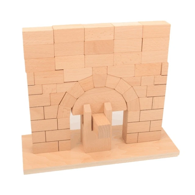 1PC ROMAN ARCH Bridge Block Stacking Block for Sensory Brain ...