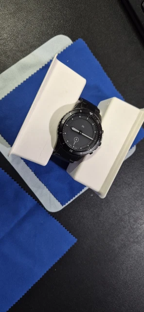 FOSSIL DIVER HYBRID Smartwatch HR Schermo E-Ink - Stealth EUR 149,99 ...