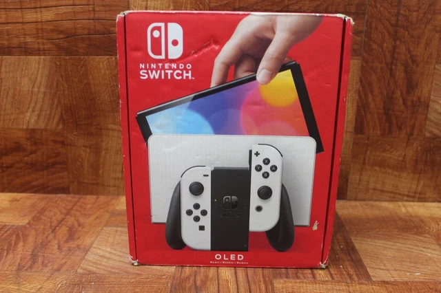 NINTENDO SWITCH OLED Model Handheld Console - 64GB - White New £237.78 ...