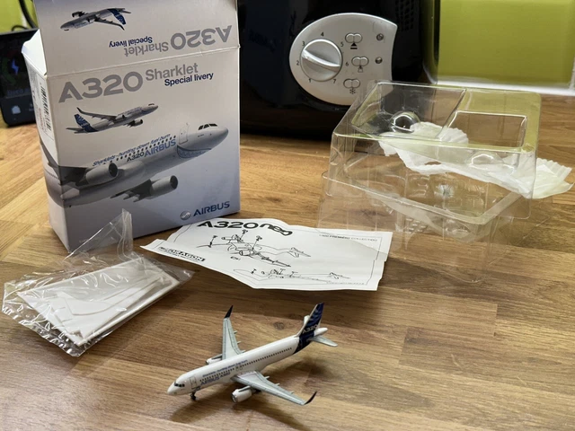 AIRBUS A320 SHARKLET Special Livery Model £0.99 - PicClick UK