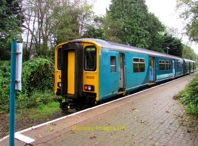 RAILWAY PHOTO CLASS 150 DMU 6x4 Class 150 dmu at Coryton station ...