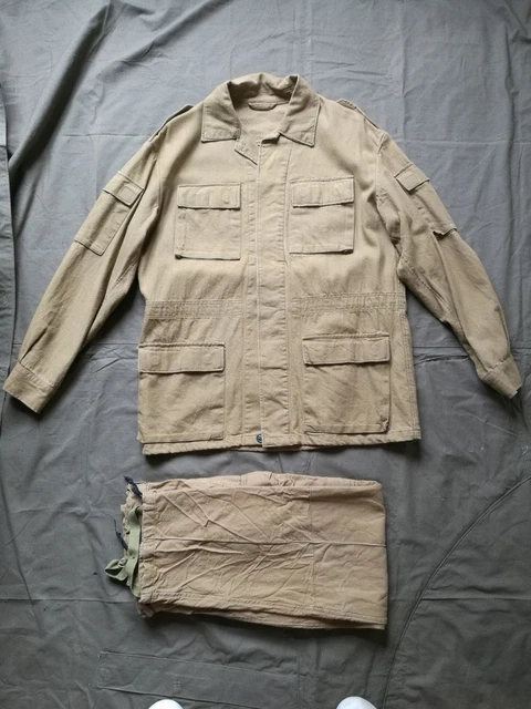 SOVIET ARMY AFGHANKA Afghan War M88 Obr.88 Summer Uniform - Size 48-4 £ ...