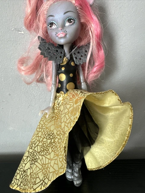 MONSTER HIGH BOO York Gala Ghoulfriends Mouscedes King Doll £7.99 ...