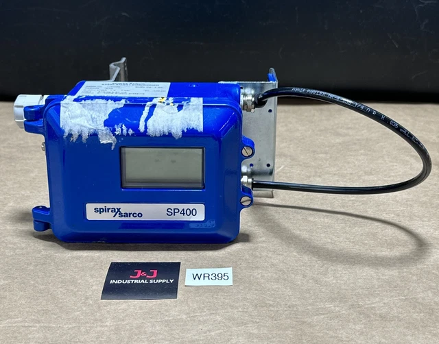 NEW WITHOUT BOX - Spirax / Sarco SP400 Smart Positioner Input: 4-20mA ...