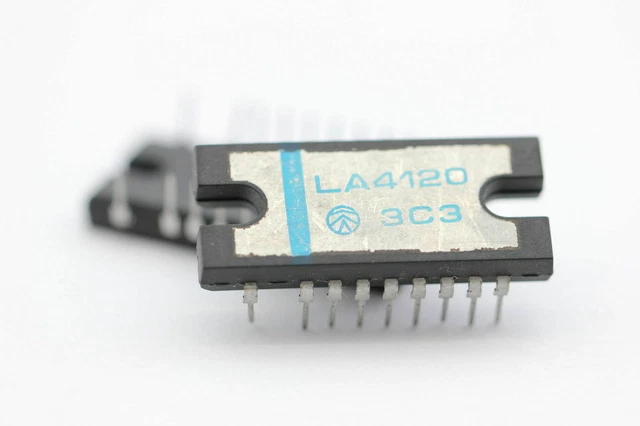 LA4120 SANYO CIRCUIT Intégré (Lot De 2) EUR 27,60 - PicClick FR