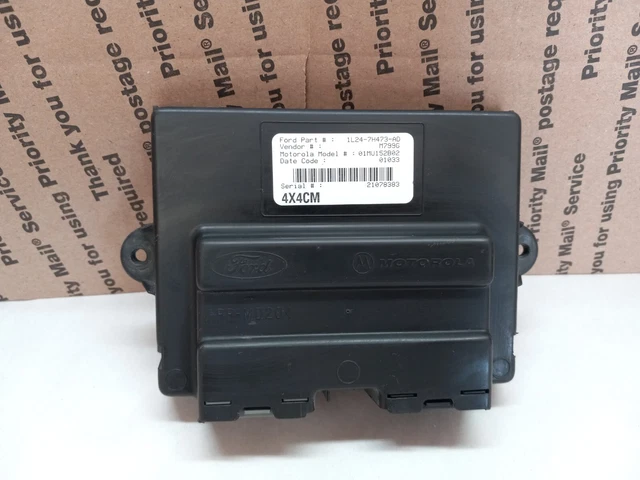 FORD EXPLORER 4X4 Transfer Case Control Module TCCM OEM 1L24-7H473-AD ...