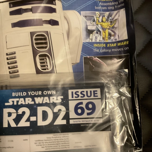 DEAGOSTINI STAR WARS Build Your Own R2-D2 - Issue 69 EUR 35,15 ...