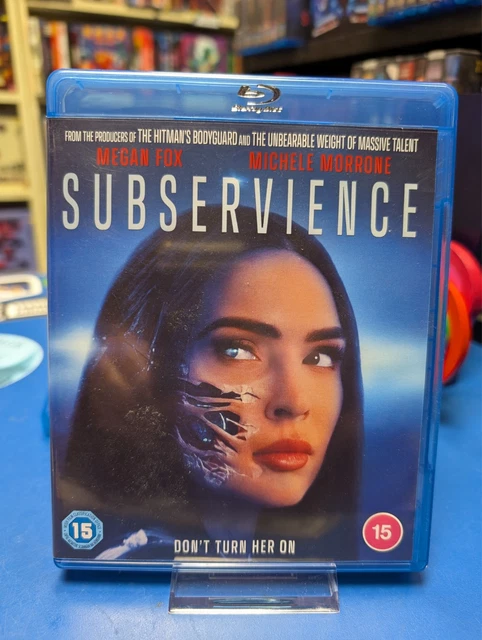 BLU-RAY - SUBSERVIENCE (free UK P&P) £9.72 - PicClick UK
