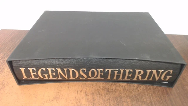 LEGENDS OF THE Ring, Elizabeth Magee (Ed), The Folio Society, 200 £54. ...