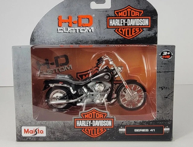 MAISTO 1:18 SCALE 1984 FXST SOFTAIL Series 41 Harley Davidson ...