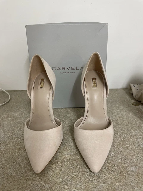 CARVELA HEELS SIZE 5 £30.00 - PicClick UK