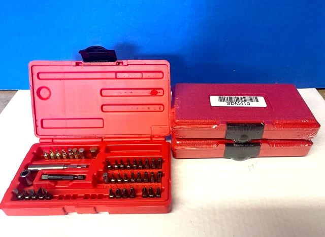 SNAP ON MASTER Metric Screwdriver Sets Sdm410.. Bulk Sale Of 3 Sets ...