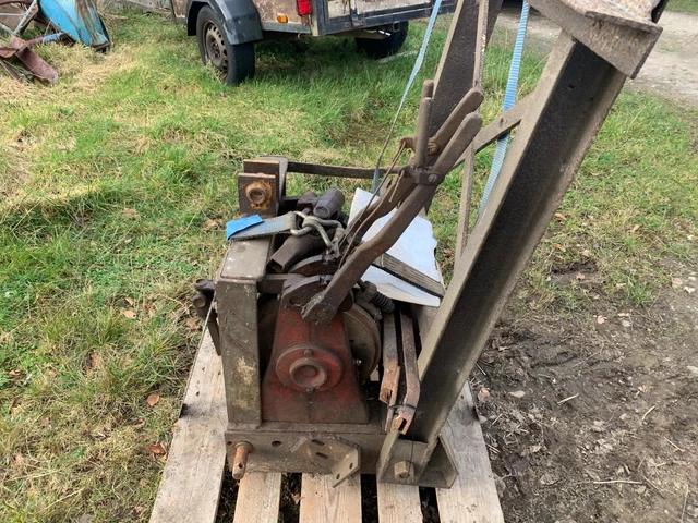 VINTAGE FERGUSON/ HESFORD Pto Winch £1,250.00 - PicClick UK