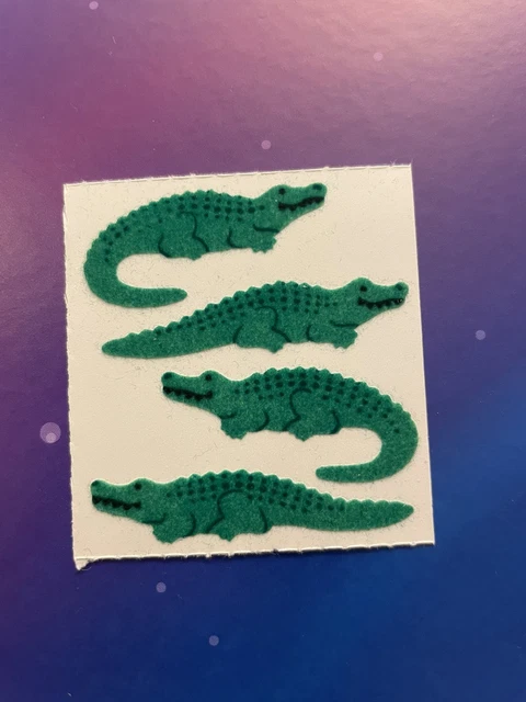 STICKER 90ER FÜR Stickeralbum Originalbogen Sandylion Fuzzy Stoff ...