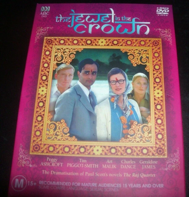 JEWEL IN THE Crown | Complete Collection (Australia Region 4) DVD $31.49 - PicClick AU