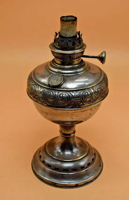 HASAG PETROLEUM LAMP Lantern 1900s Vintage Oil Light Antique ...