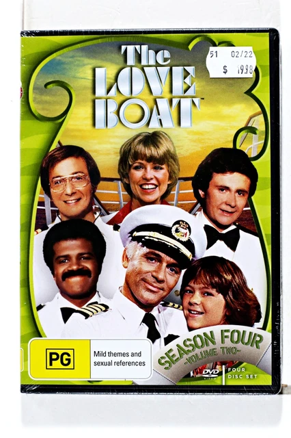 THE LOVE BOAT : Season 4 Volume 2 (DVD, 2019, 4-Disc Set)-Region 4-New ...