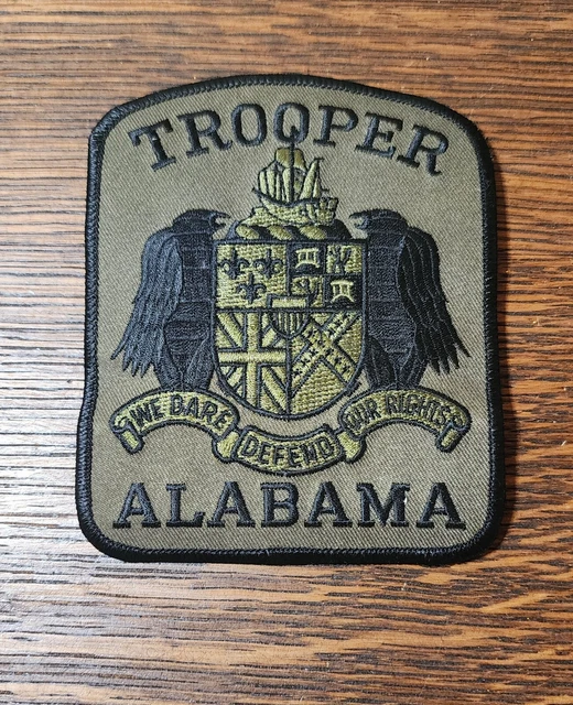 Alabama, Patches, Police, Historical Memorabilia, Collectibles - PicClick