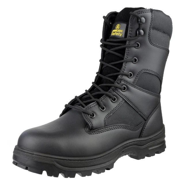 AMBLERS SAFETY FS008 Water Resistant Hi leg Lace Up Safety B £68.08 ...