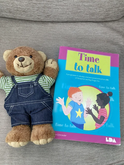 TIME TO TALK A Social Skills Programme By Alison Schroeder. Ginger Bear ...
