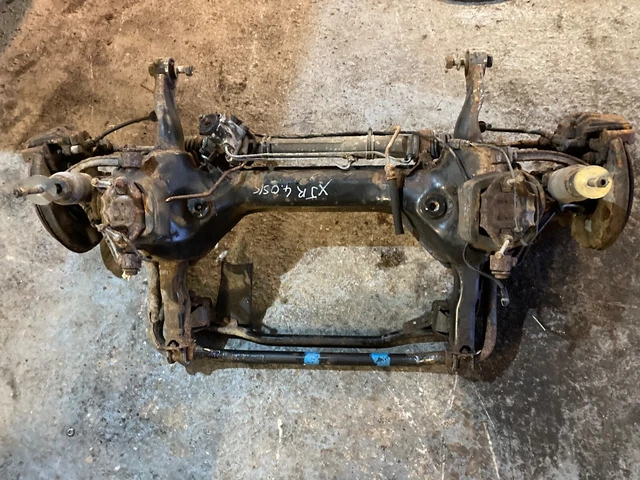 JAGUAR XJR X308 XJ8 4.0 S/C 3.2 4.0 Full Front Axle / Subframe £299.99 ...