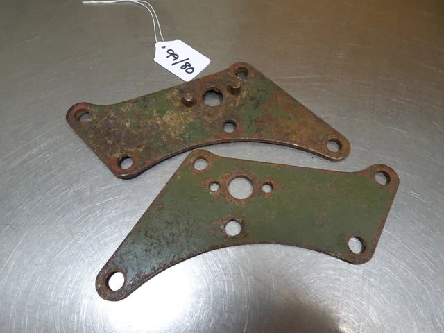 PLAQUES DE MONTAGE Moteur Trw Rigides Triumph Pre Unit 82-3071 Vintage ...