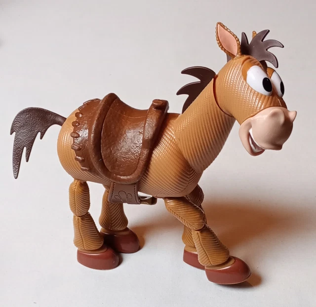 DISNEY PIXAR TOY Story Bullseye Horse Posable Action Figure 9" Tall £12 ...